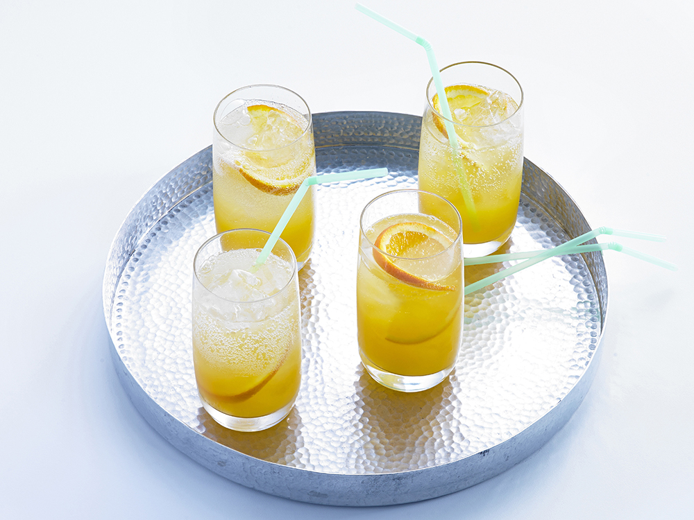 Light Citrus Soda | Savory