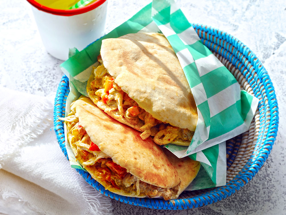 Moroccan Chicken Salad Sandwiches | Savory