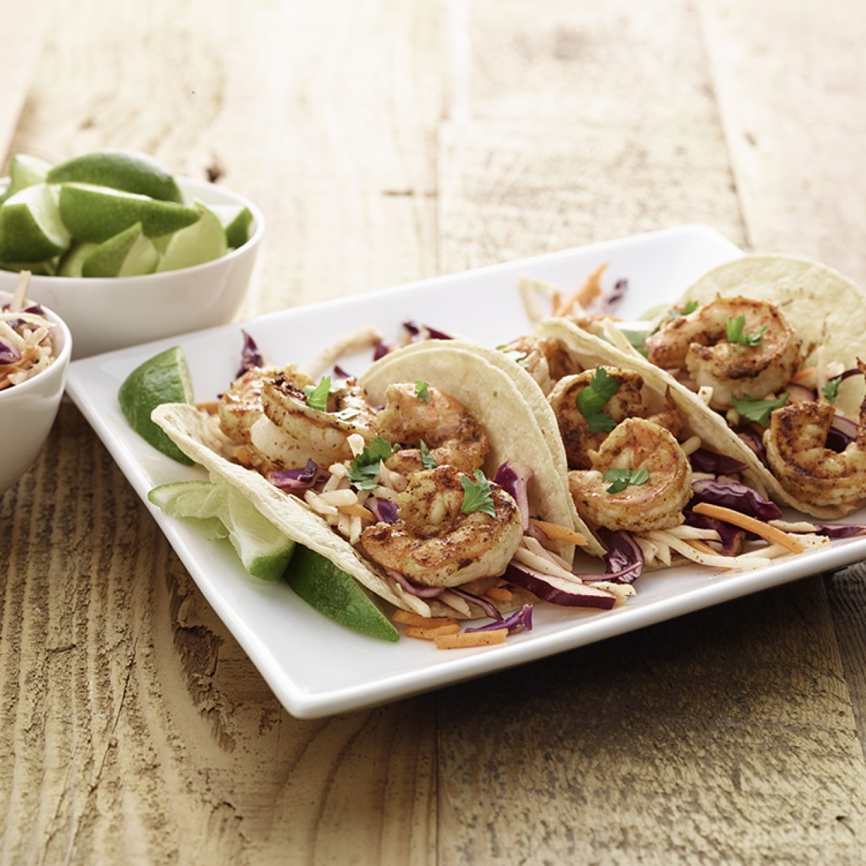 Kickin’ Shrimp Tacos | Savory