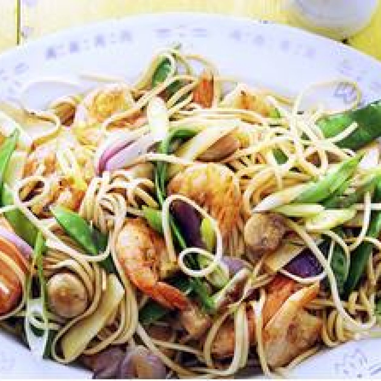 Chow Mein with Shrimp | Savory