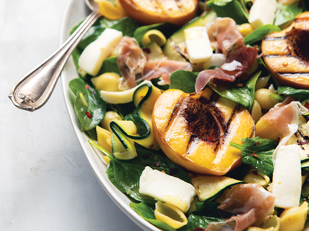 Italian Summer Pasta | Savory