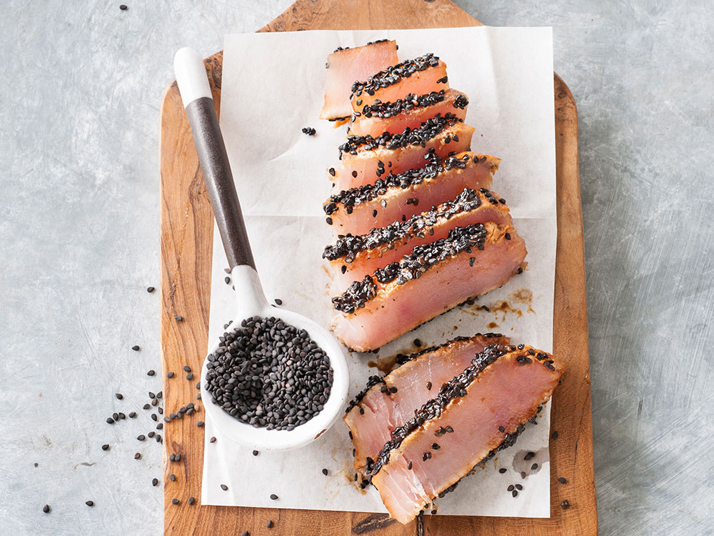 Sesame Crusted Tuna | Savory