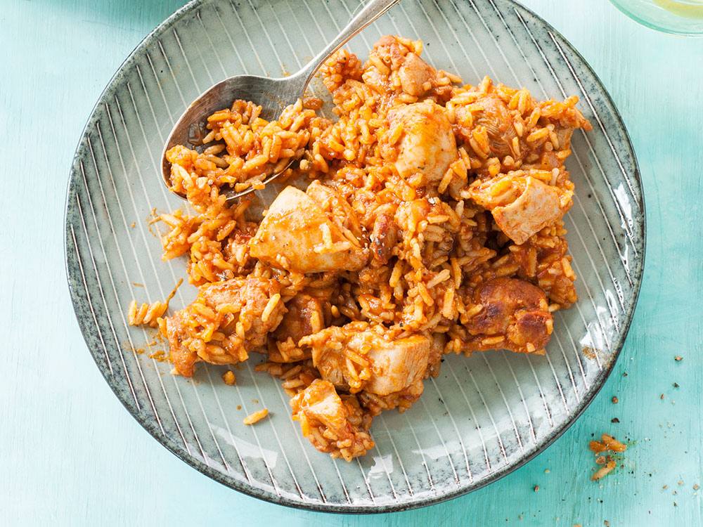Spanish Chicken and Rice | Savory