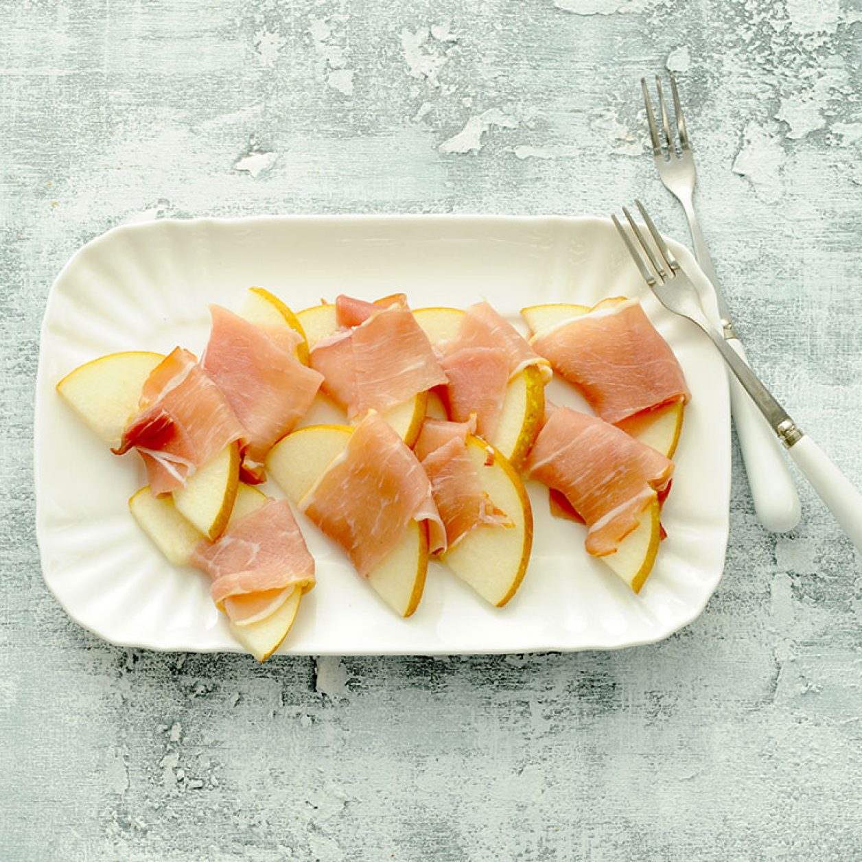 Asian Pear and Smoked Ham | Savory