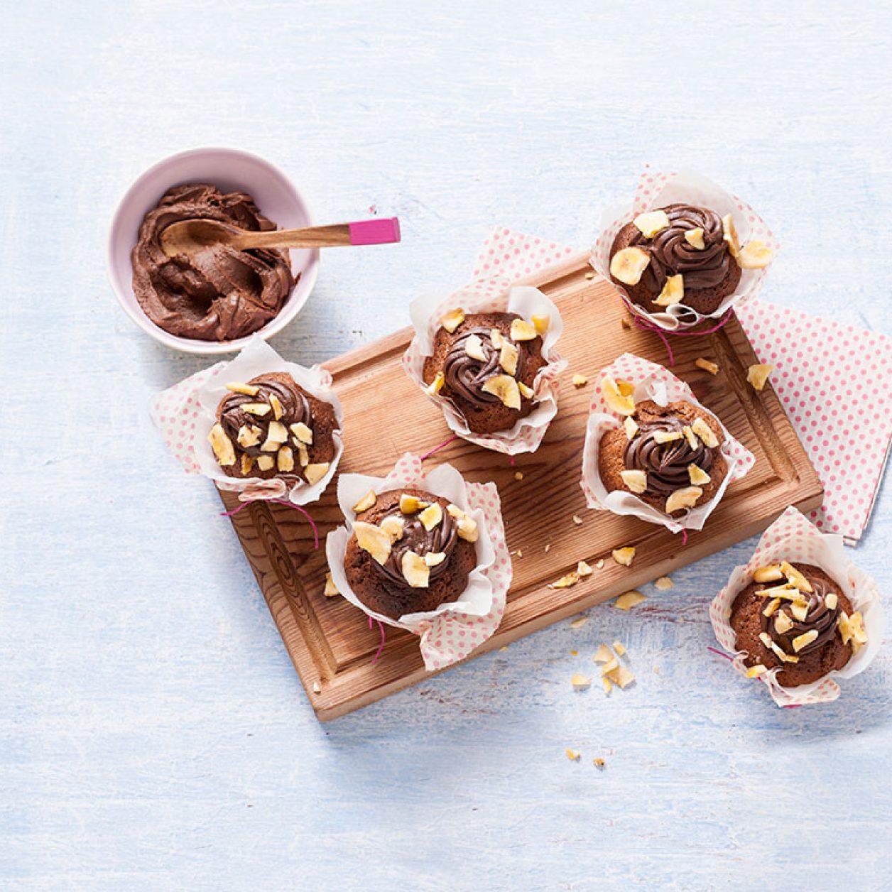 Chocolate Cupcakes with Secret-Ingredient Frosting | Savory