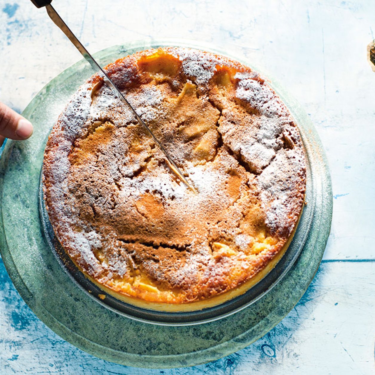Italian Apple Torte | Savory