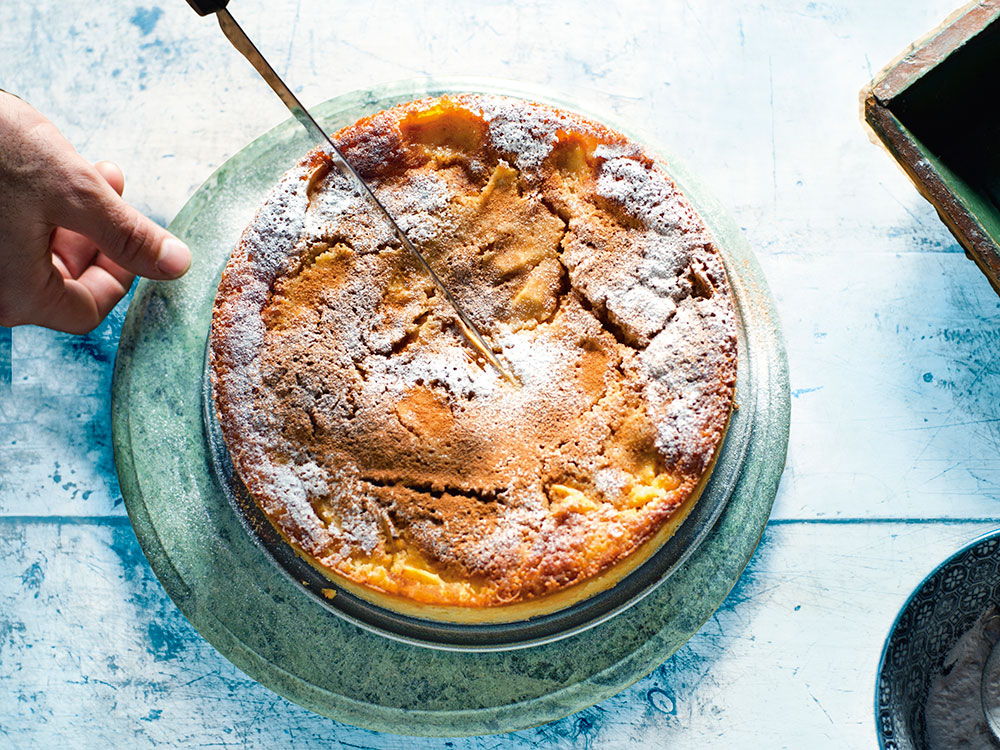 Italian Apple Torte | Savory