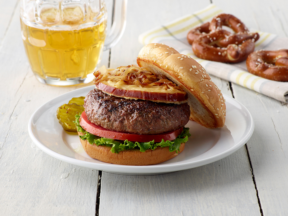 Pennsylvania Dutch Burger | Savory