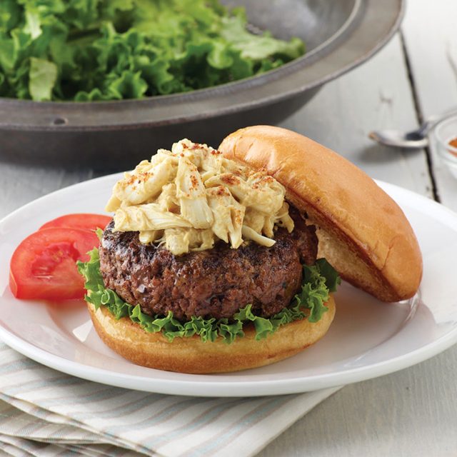 Chesapeake Crab Burger | Savory