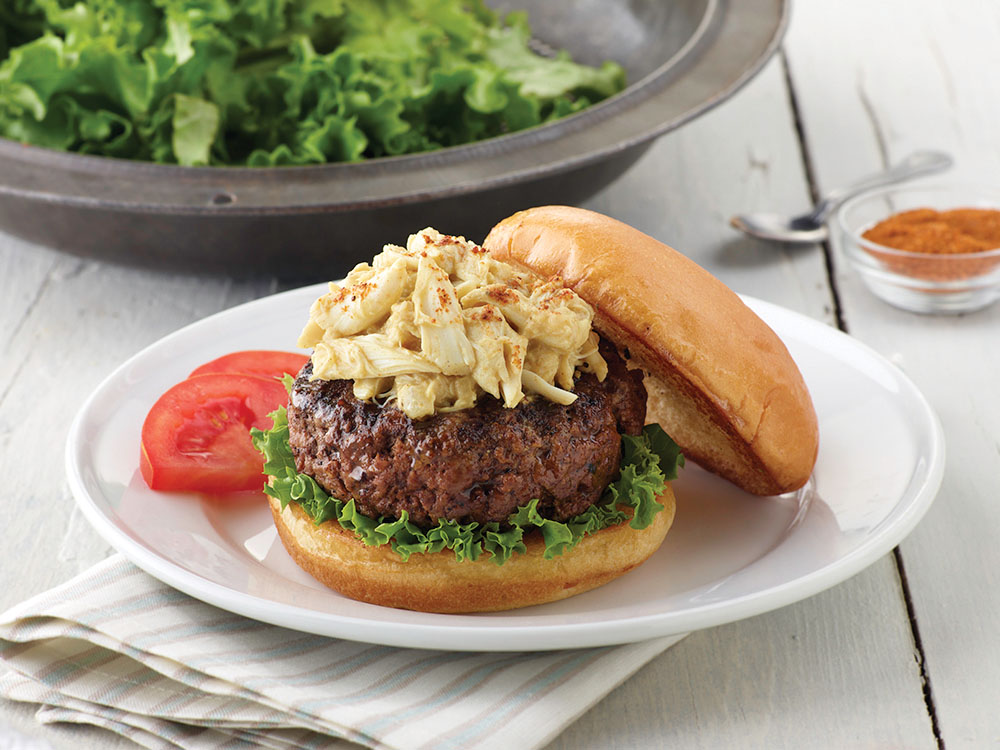 Chesapeake Crab Burger | Savory