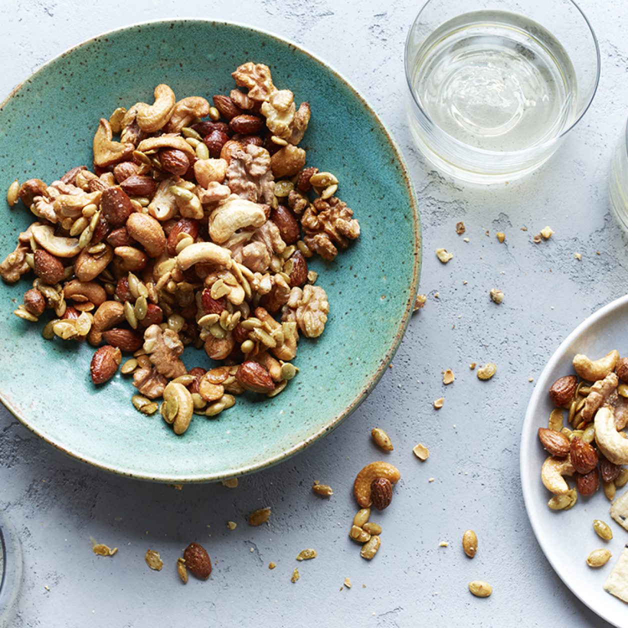 Zesty Mixed Nuts | Savory