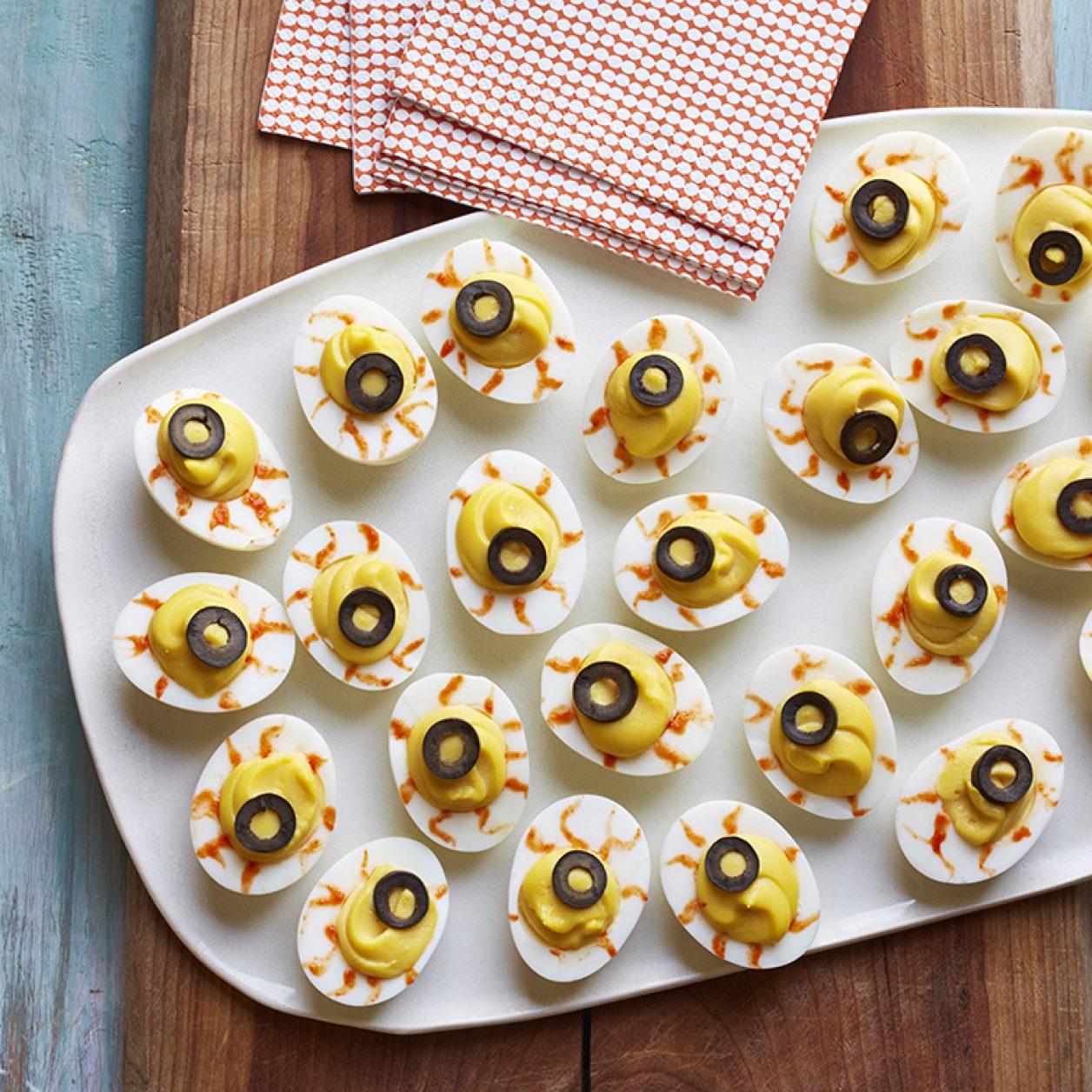 Eyeball Deviled Eggs | Savory