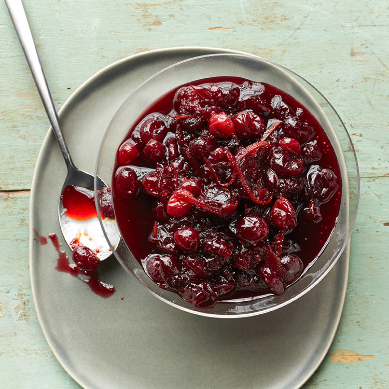 Spiced Port Cranberry Sauce | Savory