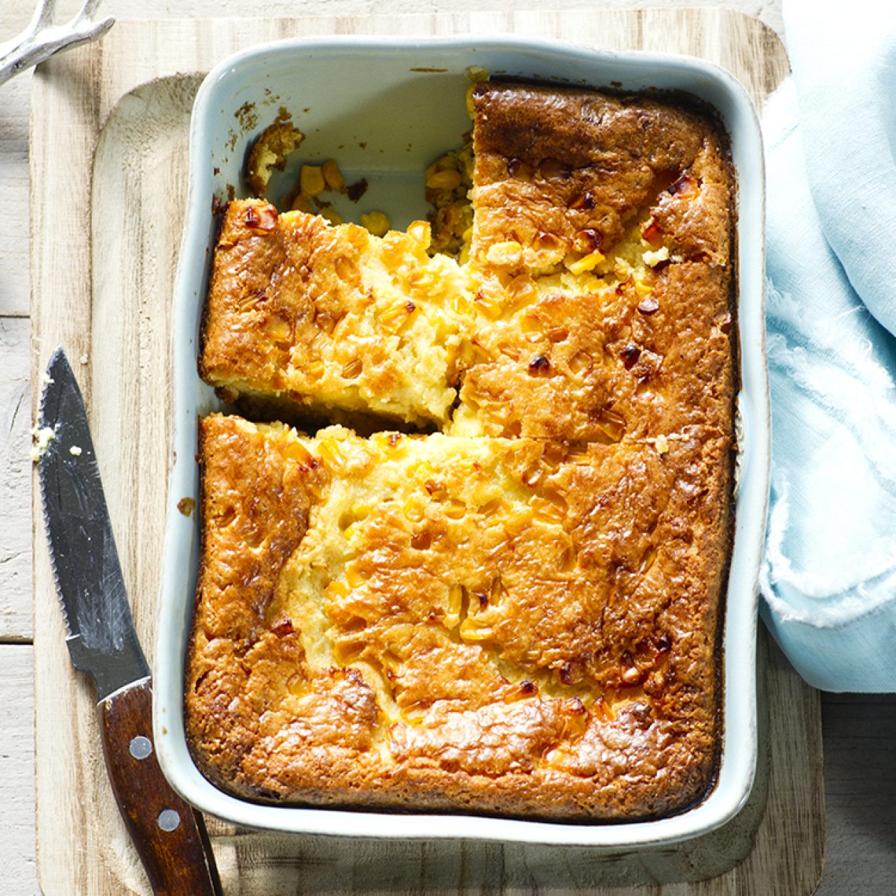 Cornbread Pudding | Savory