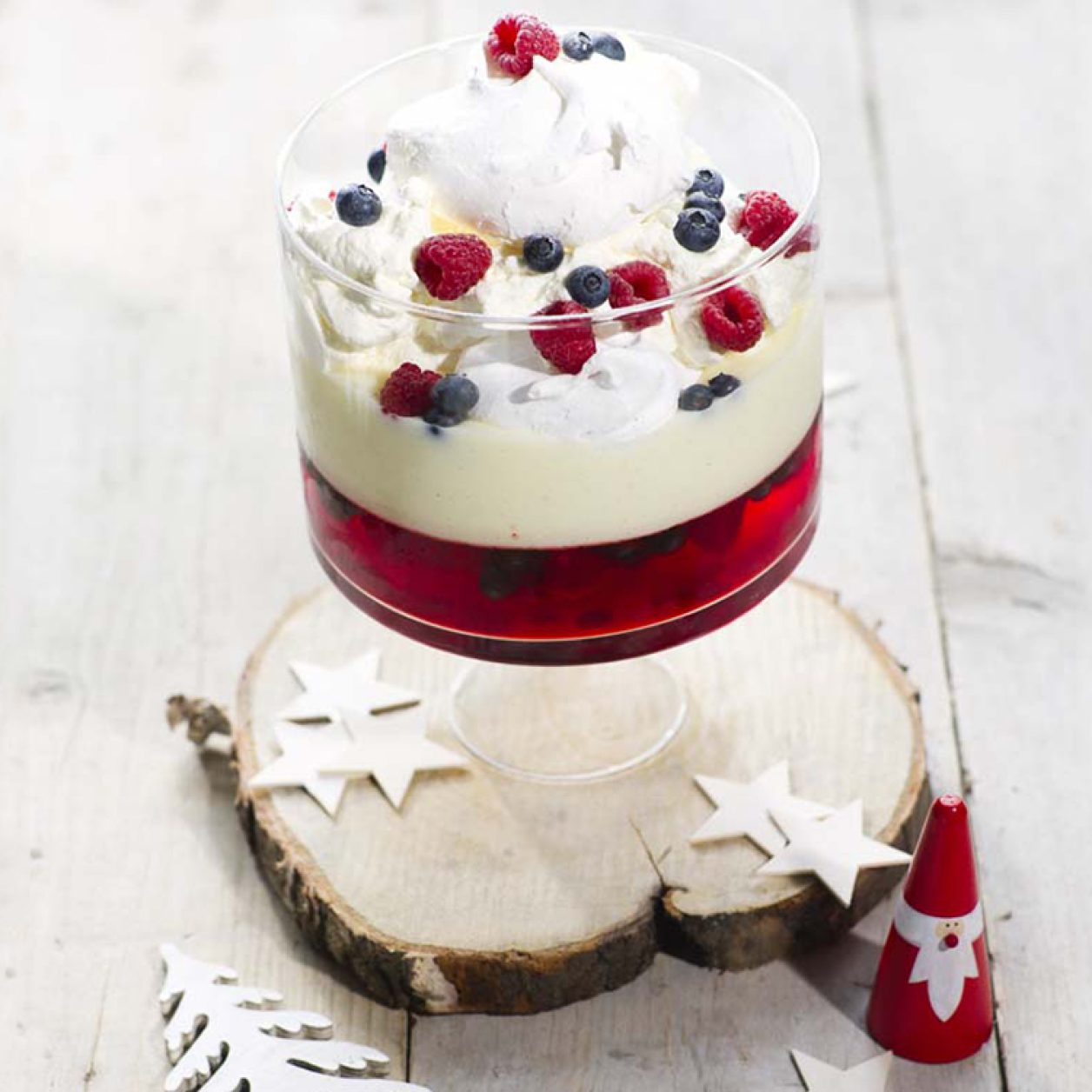 Festive Fruit Trifle | Savory