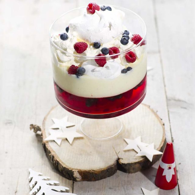 Festive Fruit Trifle | Savory