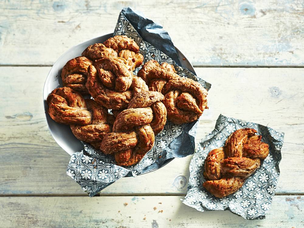 Make-Ahead Cinnamon Braids | Savory