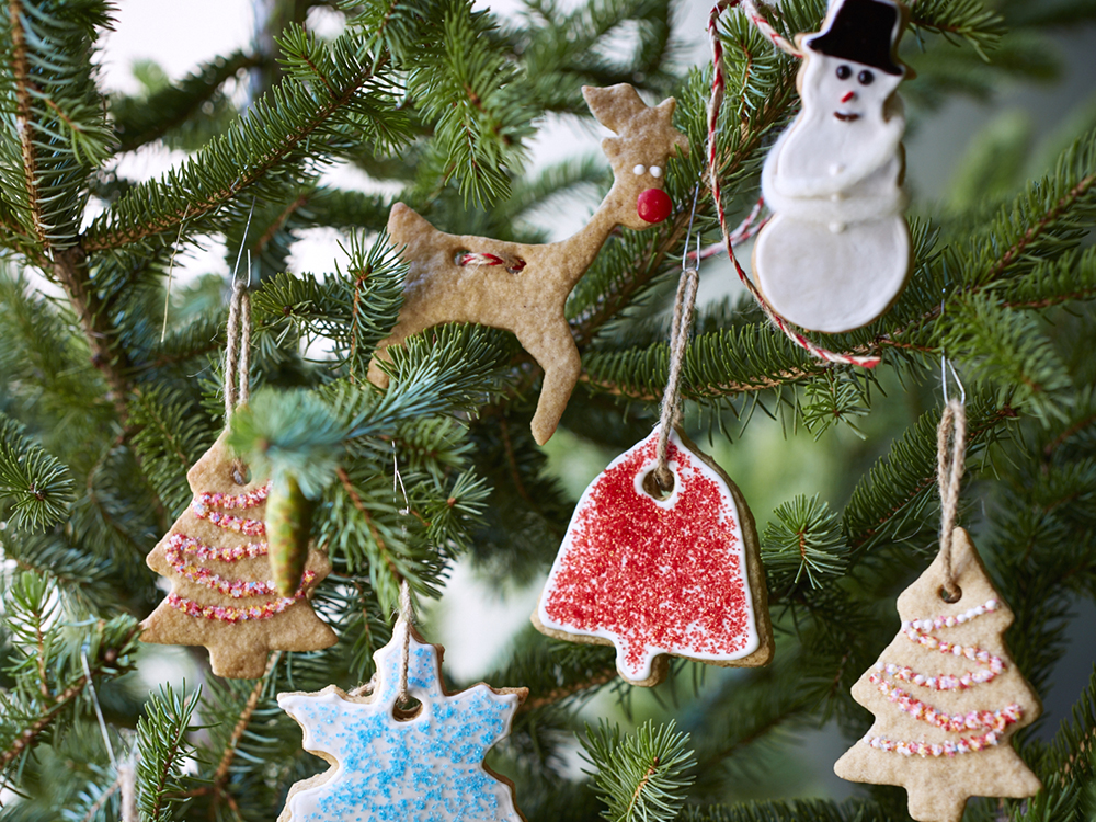 Tree Trimming Cookies | Savory