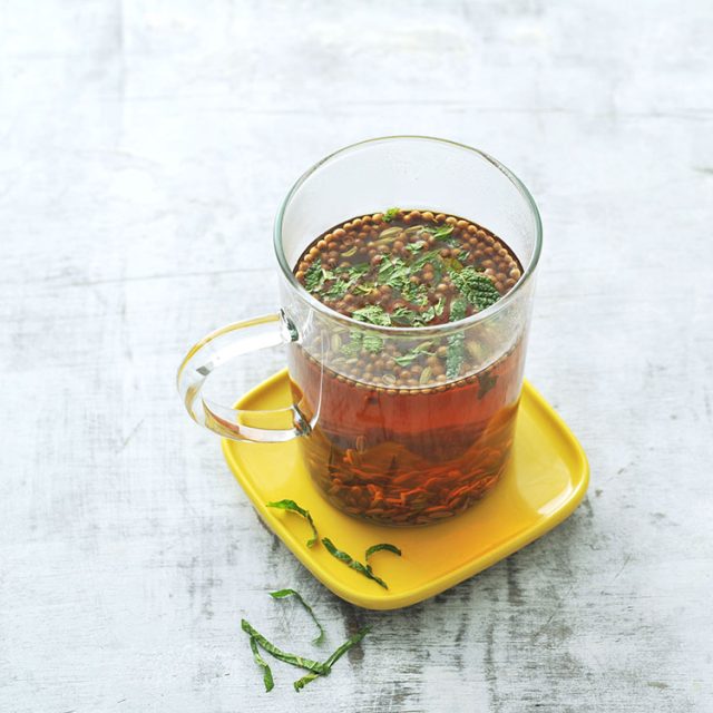 Herbal Green Tea | Savory